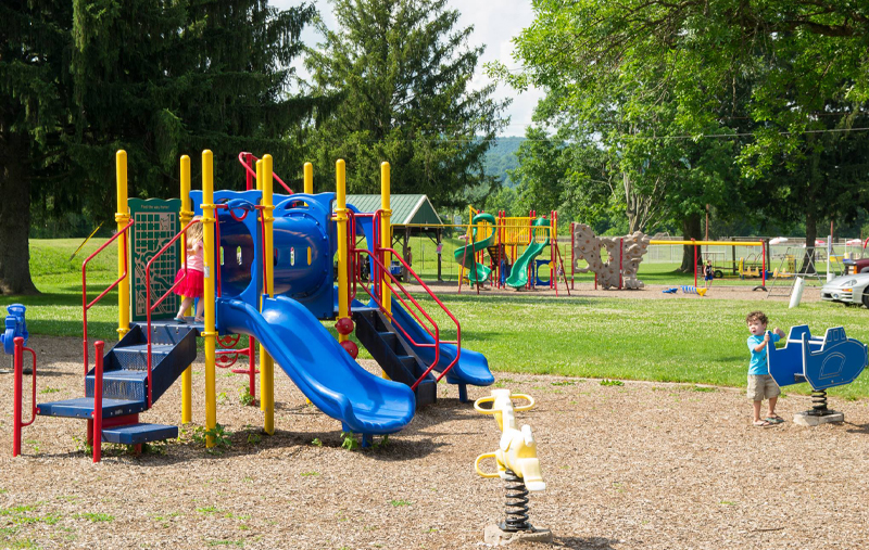 Mill Hall Community Park | Mill Hall Borough